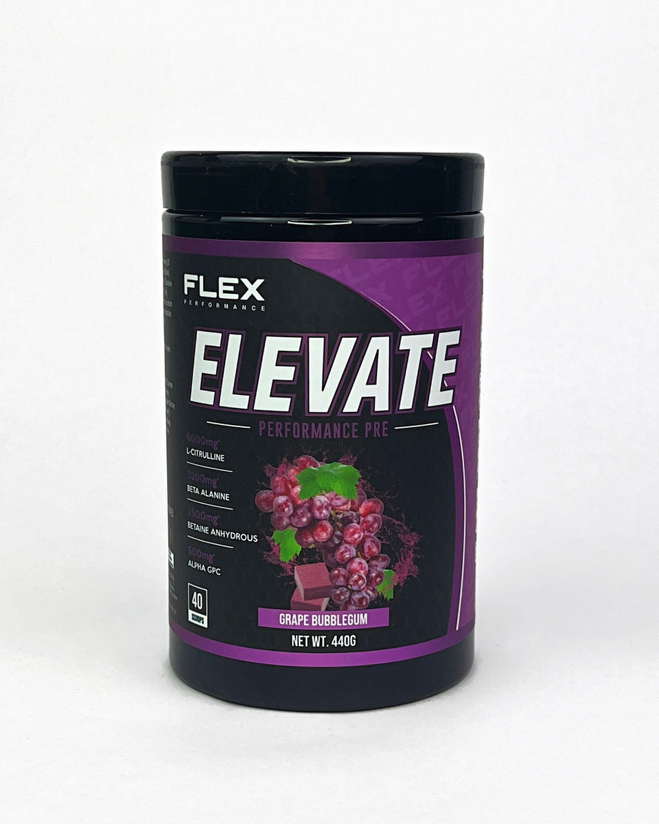 Elevate Performance Pre-workout – Flex Performance