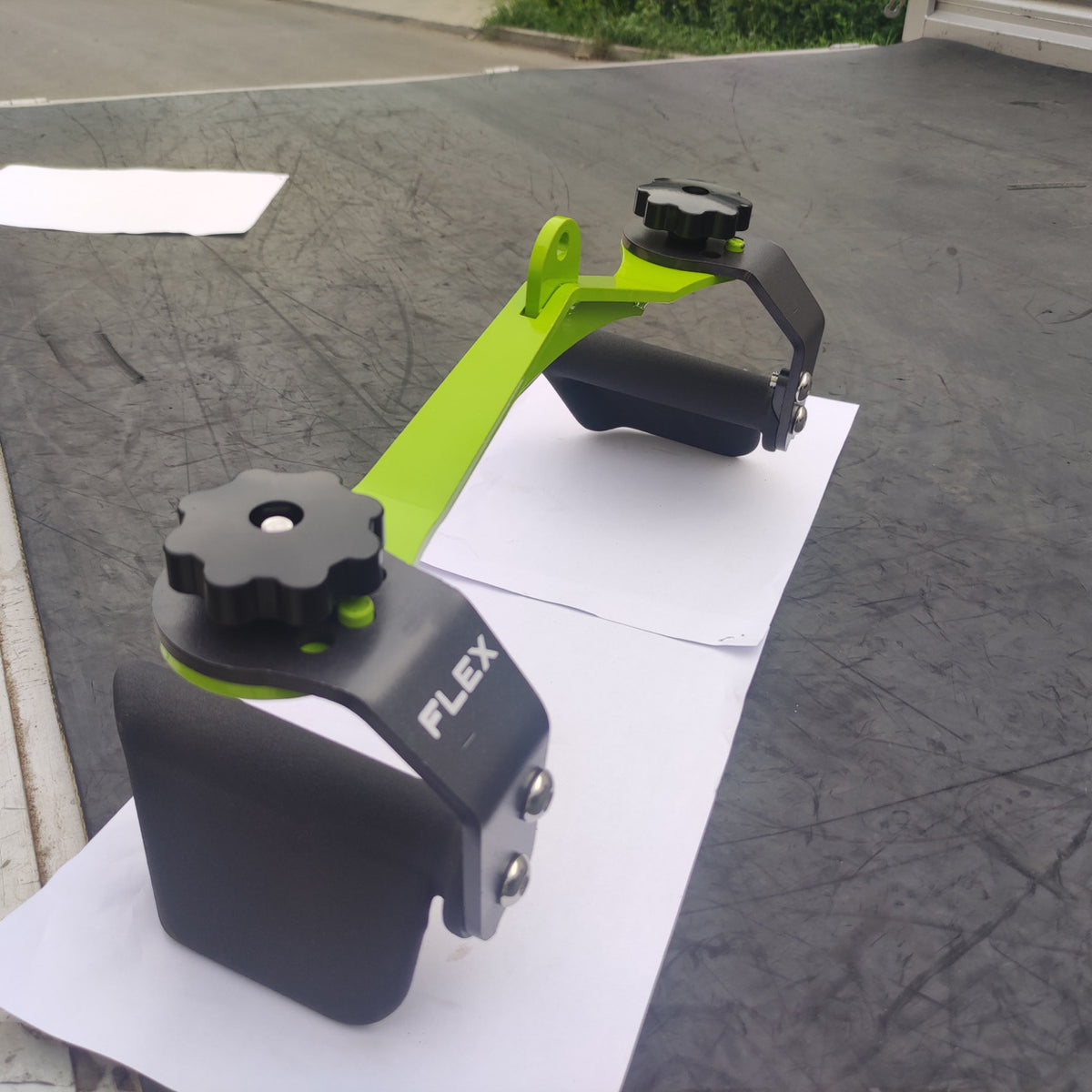 Mid Grip Multi-Handle Adjustable Cable Attachment – Flex Performance